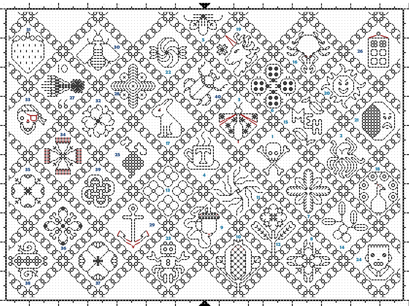 Embroidery Patterns | String-Or-Nothing