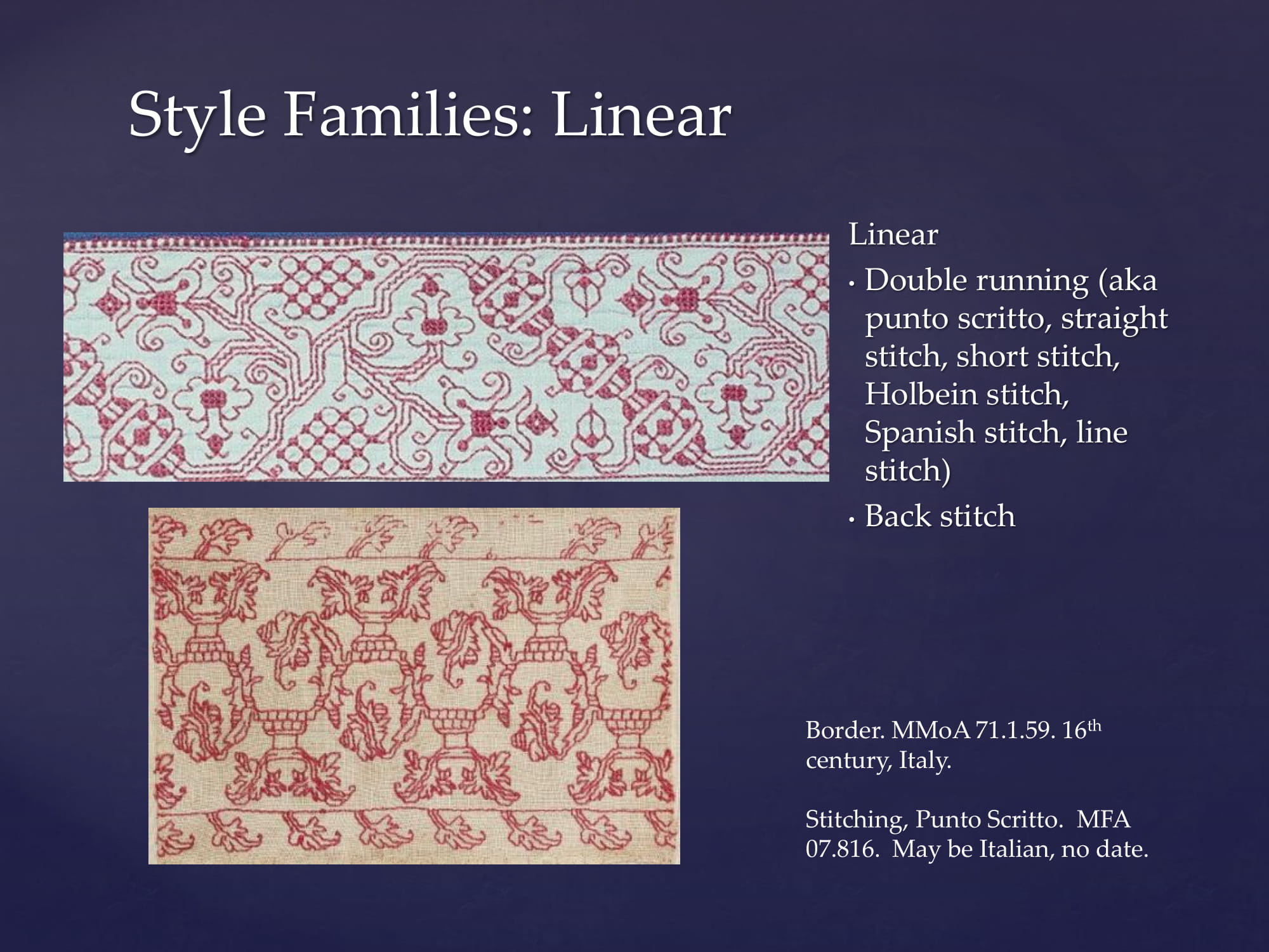 THE STITCHES SPEAK – Part 1 | String-Or-Nothing