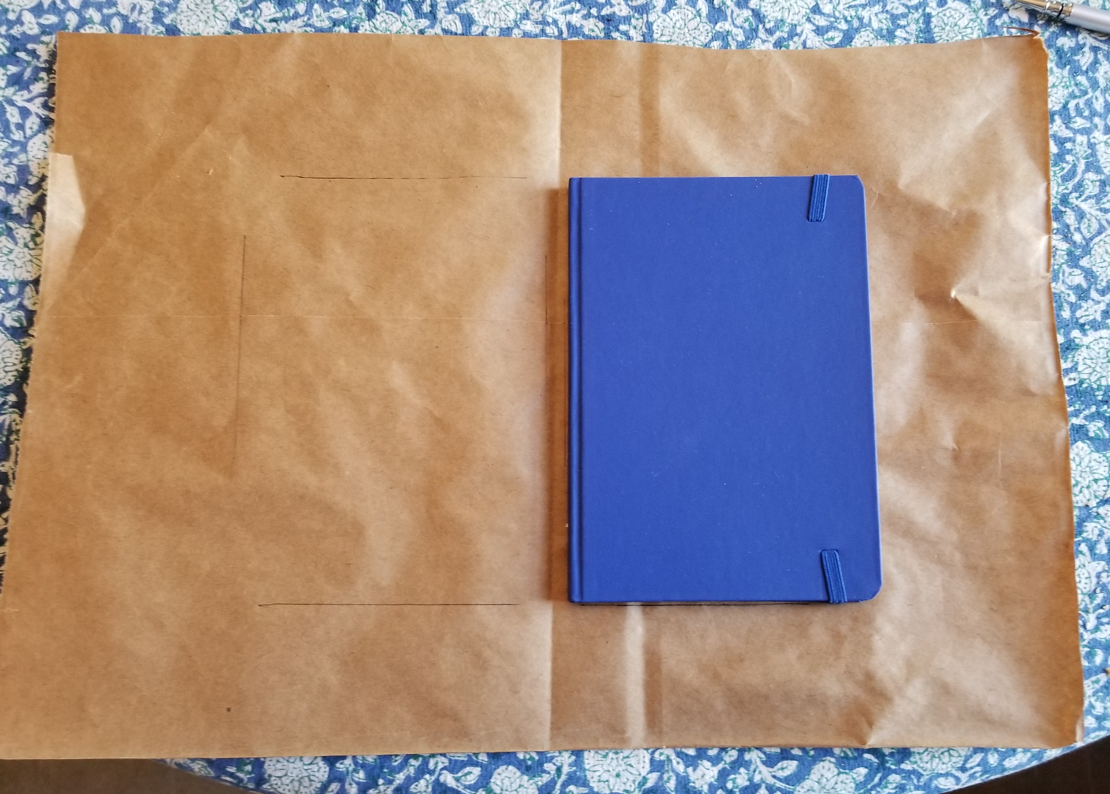 Embroidered Book Cover | String-Or-Nothing