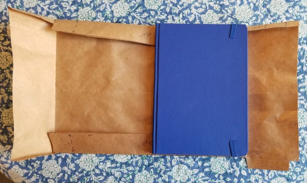 Embroidered Book Cover | String-Or-Nothing