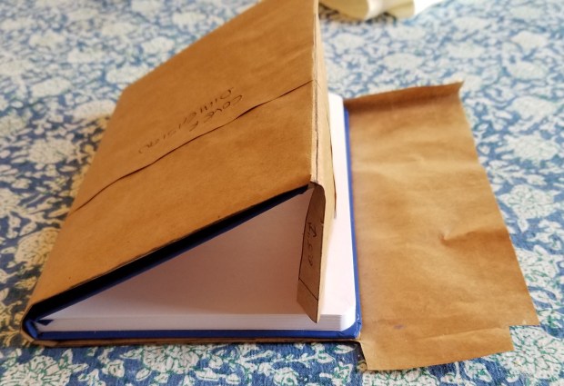 Embroidered Book Cover | String-Or-Nothing