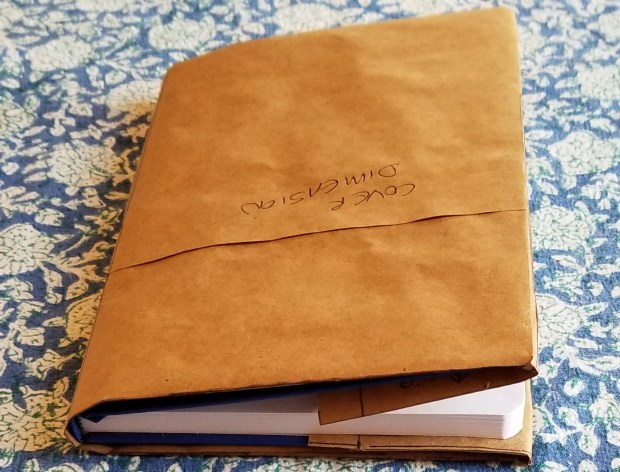 Embroidered Book Cover | String-Or-Nothing