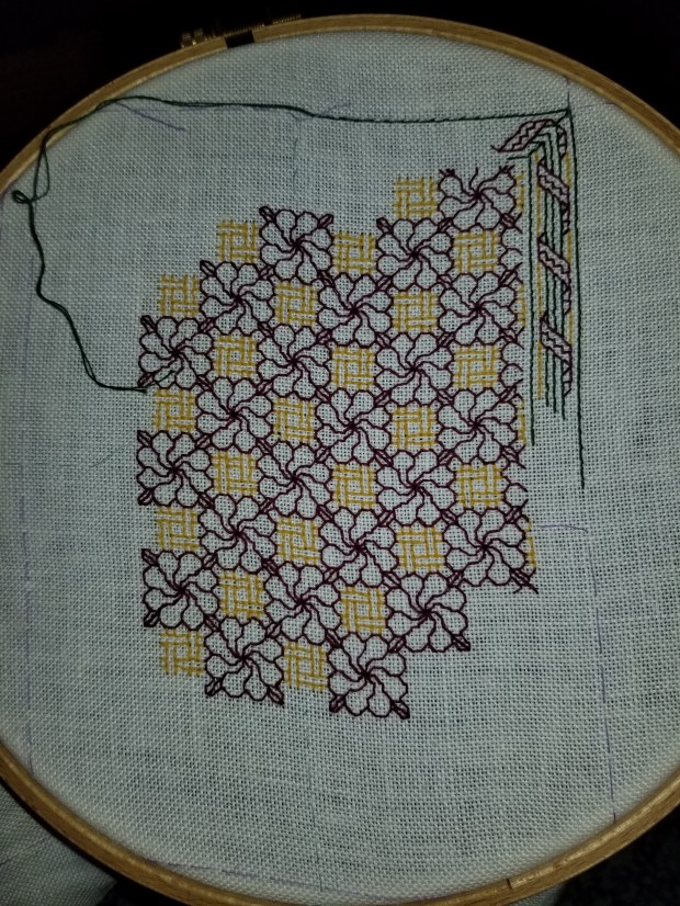 Embroidered Book Cover | String-Or-Nothing