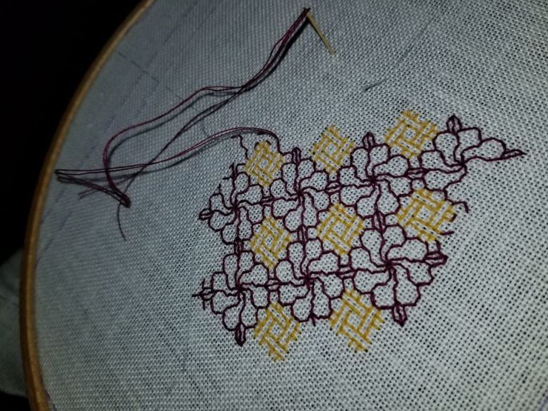 Embroidered Book Cover | String-Or-Nothing