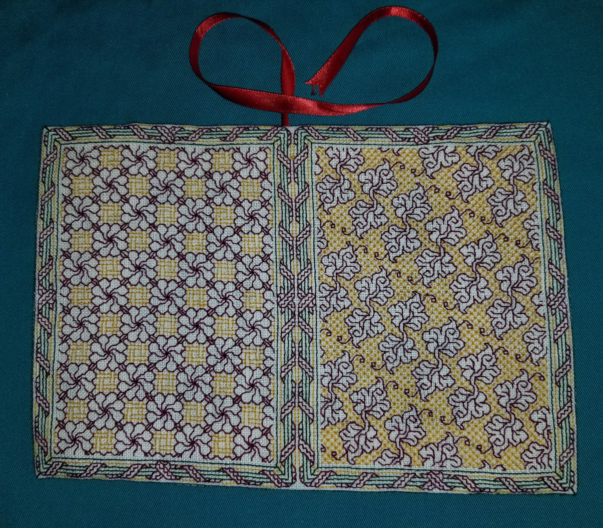 Stitched Book Covers | String-Or-Nothing