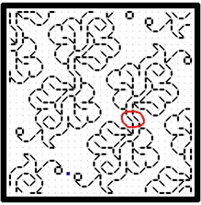 BOOKMAKING 105 – ONE COVER DONE. CENTERING ECCENTRIC REPEATS | String-Or-Nothing