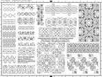 Charts for Embroidery, Crochet, or Knitting | String-Or-Nothing