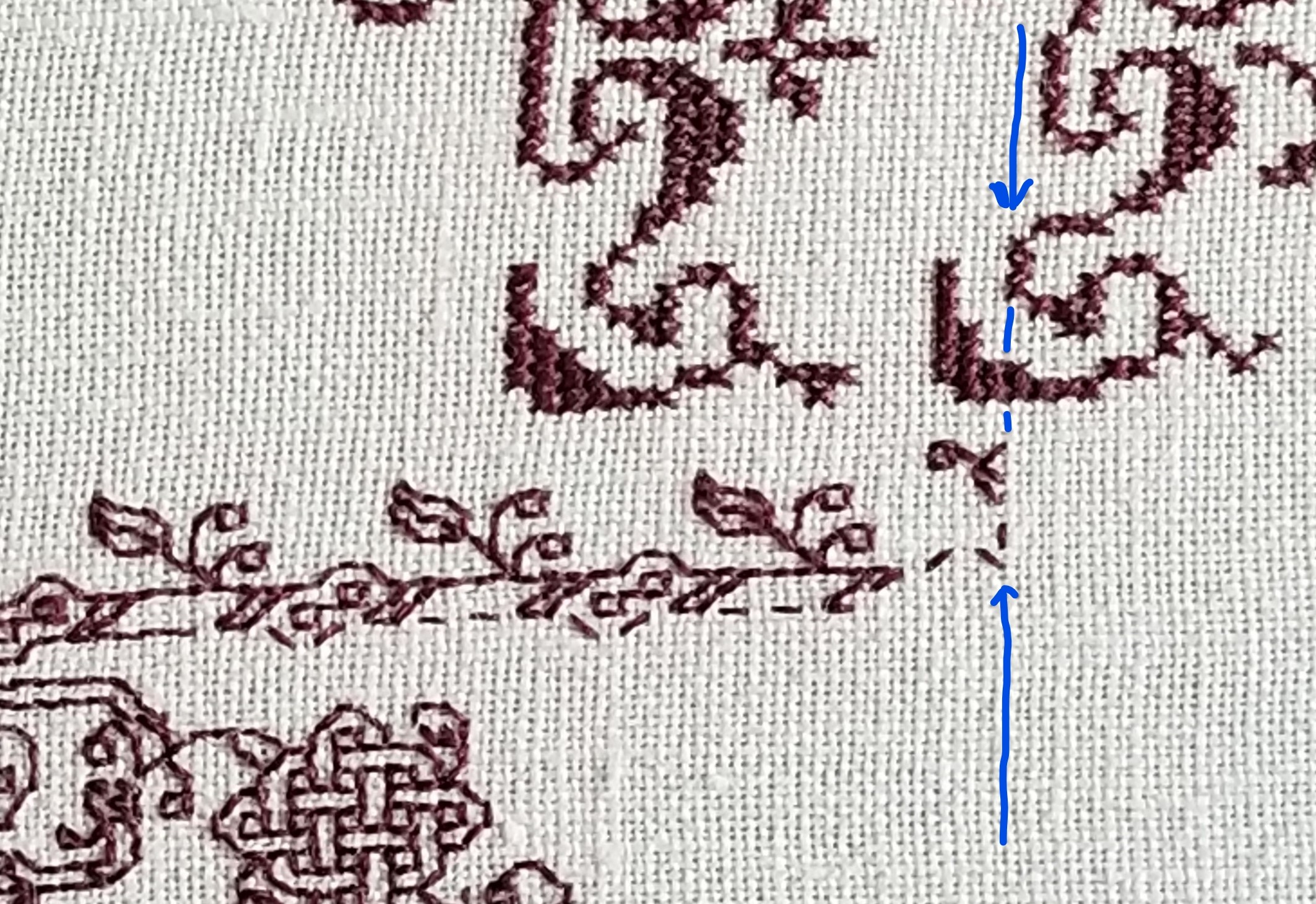 Embroidery Technique | String-Or-Nothing