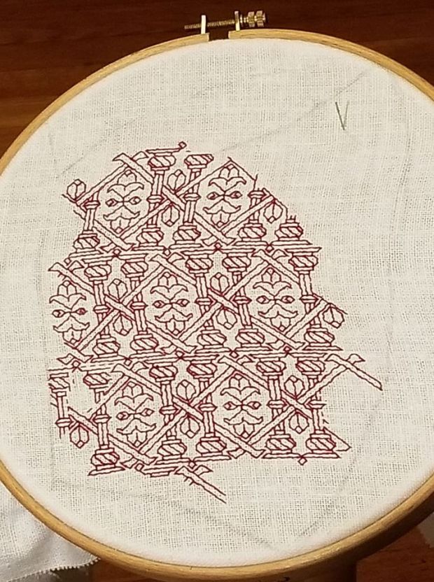 BLACKWORK THREAD THICKNESS AND GROUNDS | String-Or-Nothing