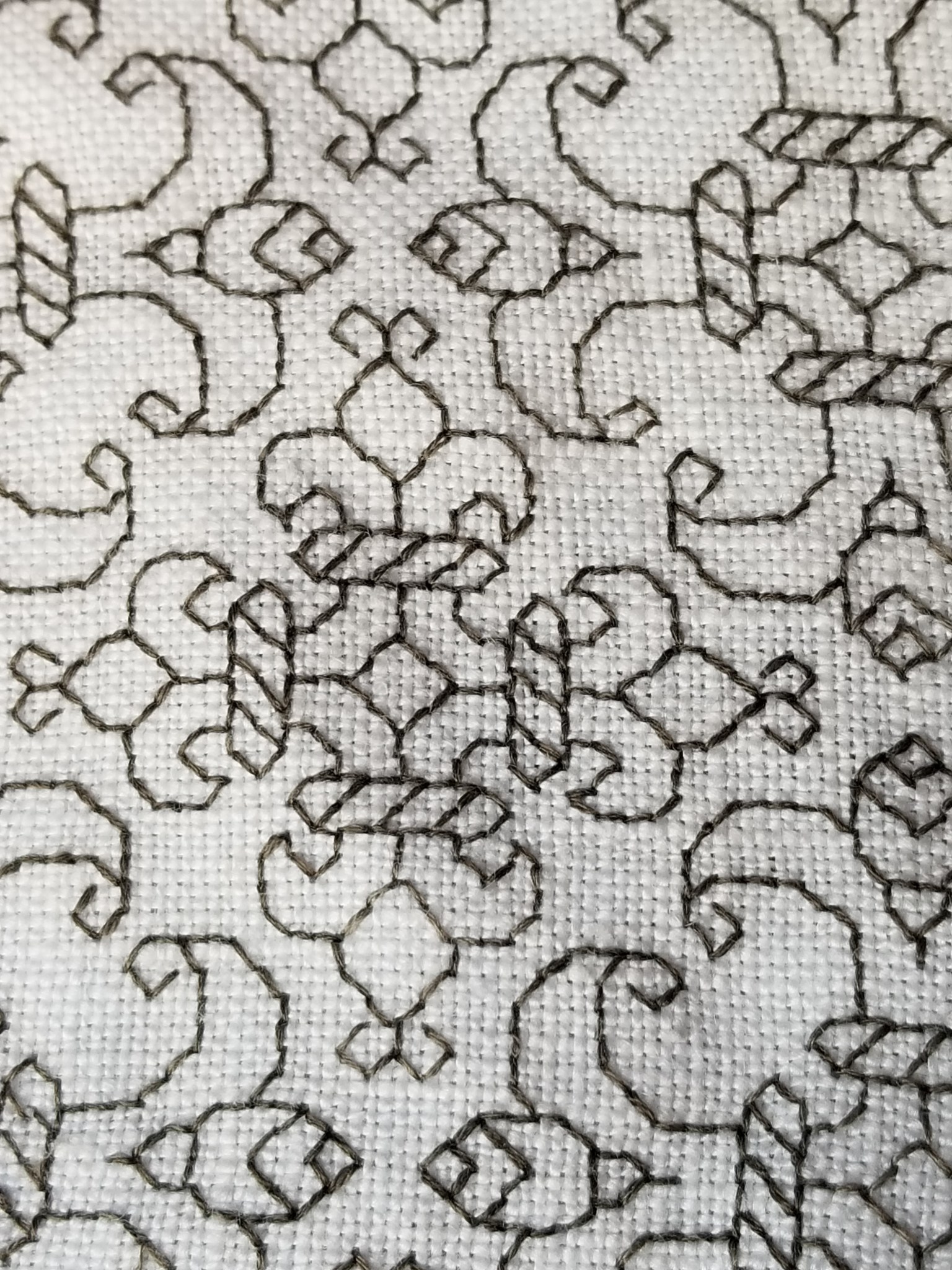 BLACKWORK THREAD THICKNESS AND GROUNDS | String-Or-Nothing