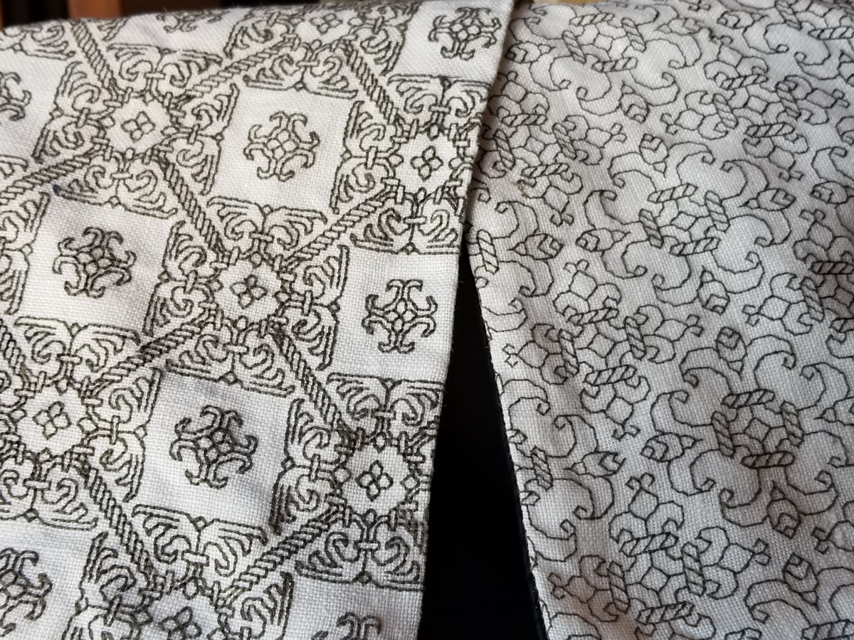 BLACKWORK THREAD THICKNESS AND GROUNDS | String-Or-Nothing