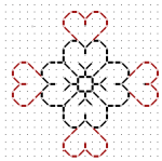 Embroidery Charts | String-Or-Nothing