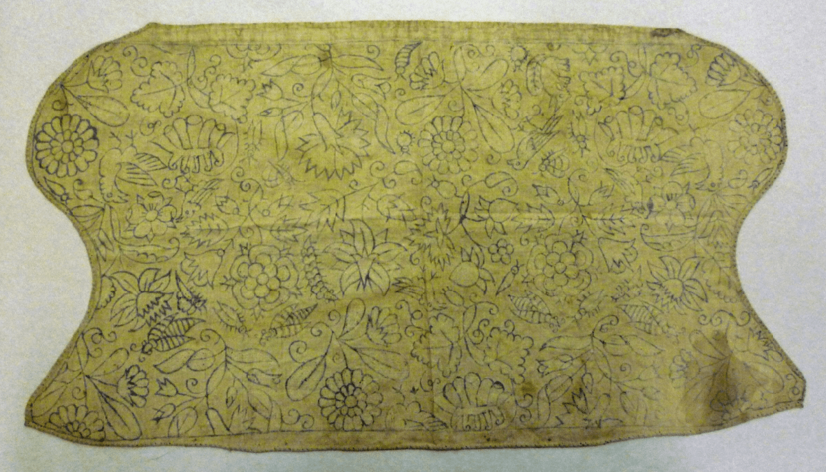 “AN UNSTITCHED COIF…” | String-Or-Nothing