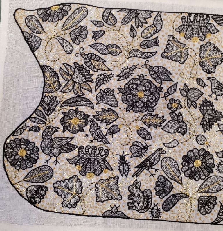 UNSTITCHED COIF – FINISH. THE FILLS | String-Or-Nothing