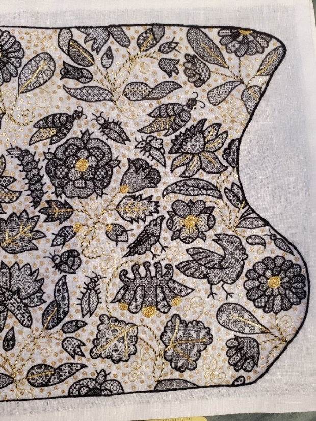 UNSTITCHED COIF – FINISH. THE FILLS | String-Or-Nothing