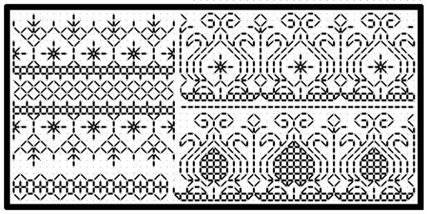 Embroidery Patterns | String-Or-Nothing