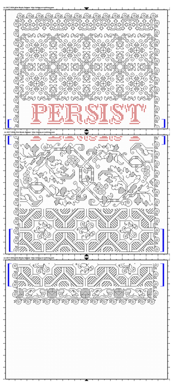 Charts for Embroidery, Crochet, or Knitting | String-Or-Nothing